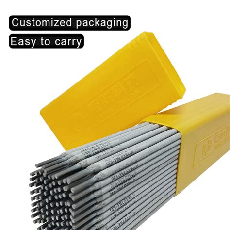 China AWS E310 16 Stainless Steels Manual Electrode Weld Fabrication