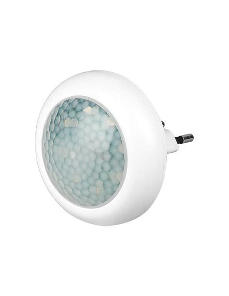 Kompaktowa Lampka Nocna LED Z Czujnikiem Ruchu Rbline Pl
