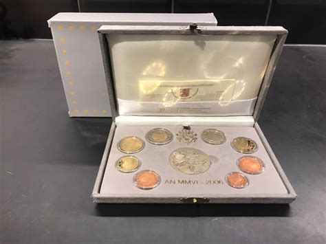 Vatican Proof Set 2006 Benedictus XVI Incl Silver Medal Catawiki