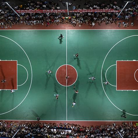 Live The Finals Of Guizhou S Village Basketball Association CGTN