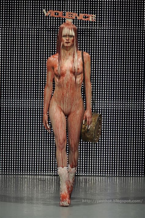 Nude Catwalk Telegraph