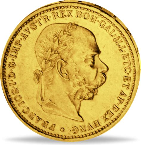 20 Kronen 1892 1905 Franz Joseph I mit Lorbeerkranz Goldmünze der