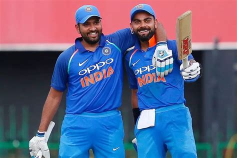 Virat Kohli Rohit Sharma Maintain Top Spots In Icc Odi Rankings