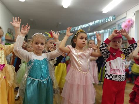 Bal karnawałowy Samorządowe Przedszkole nr 130 w Krakowie