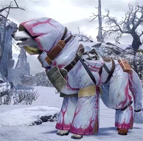 Monster Hunter Rise Palamute Armor Sets SAMURAI GAMERS