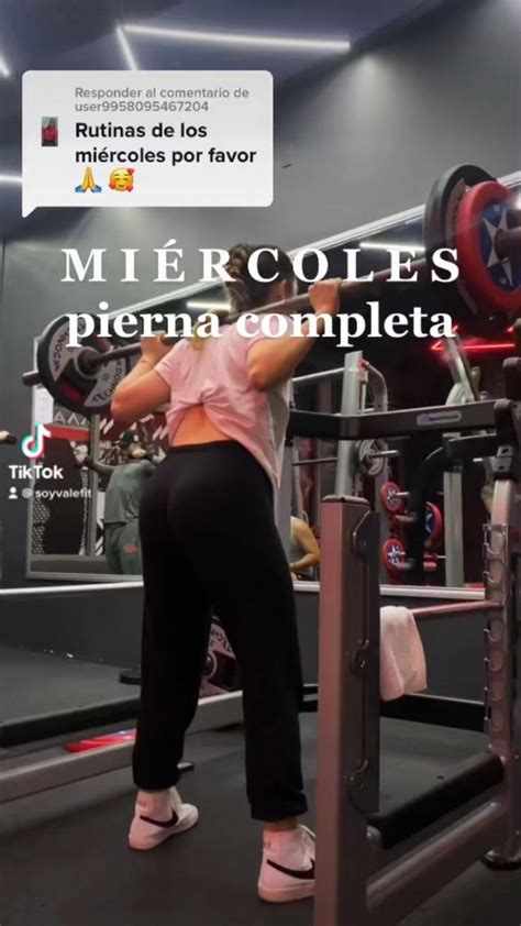 Rutina De Pierna Completa Rutina De Piernas Gym Rutina Piernas