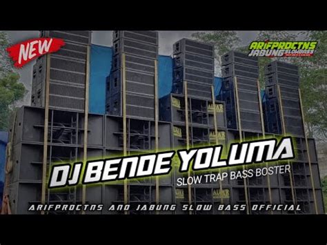 Dj Andalan Riswanda Bende Yoluma Slow Trap Arif Prdctns Youtube