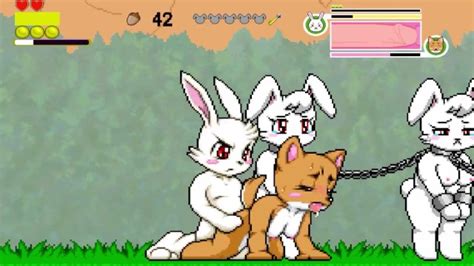 New Update Of Furry Game Naughty Rabbit Beta By Be Kon Box