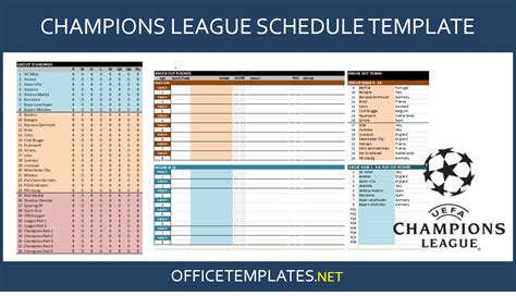 Champions League Matches Schedule Janel Othelia