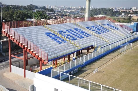 Pin em Estádio Distrital do Inamar EC Agua Santa
