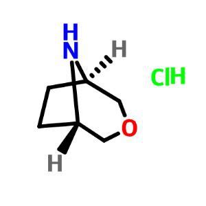 الصين 3 Oxa 8 azabicyclo 3 2 1 أوكتان هيدروكلوريد رقم سجل المستخلصات