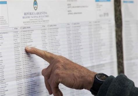 La Plata Diario Paso Ya Est N Listos Los Padrones Para