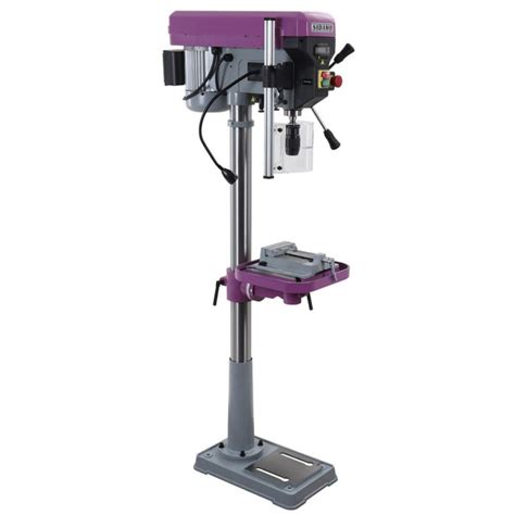 Perceuse sur colonne EXPERT 22 PC 400 V triphasé SIDAMO 20502104
