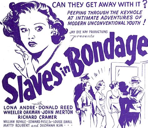 Slaves In Bondage 1937