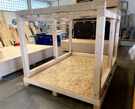 Transportkisten Rahmbrix Industrieverpackungen