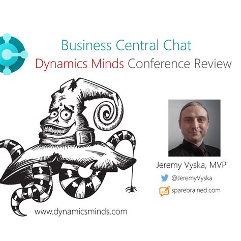 Business Central Chat Jeremy Vyska On The Dynamics Minds 2023