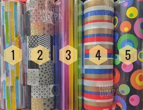 Bobina Papel De Regalo Muresco 35 Cm X 100 Mts En Venta En Capital