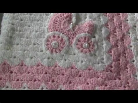 MANTA EM CROCHE PARA BEBE YouTube