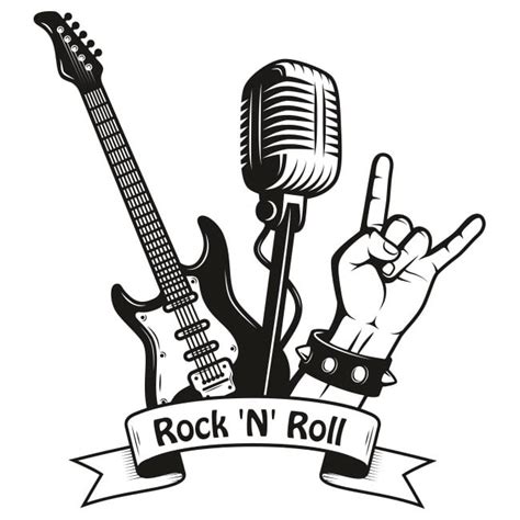 Vinilos Decorativos Y Pegatinas Rock And Roll