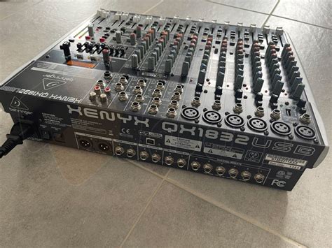 Behringer Xenyx Qx Usb