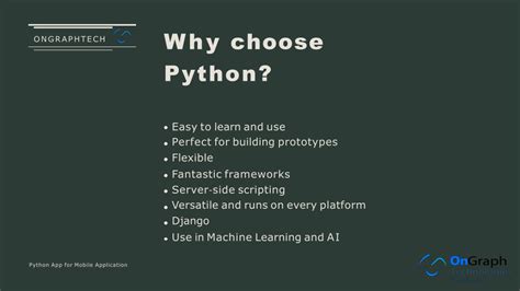 ppt why choose python for web development powerpoint presentation free download id 10693489
