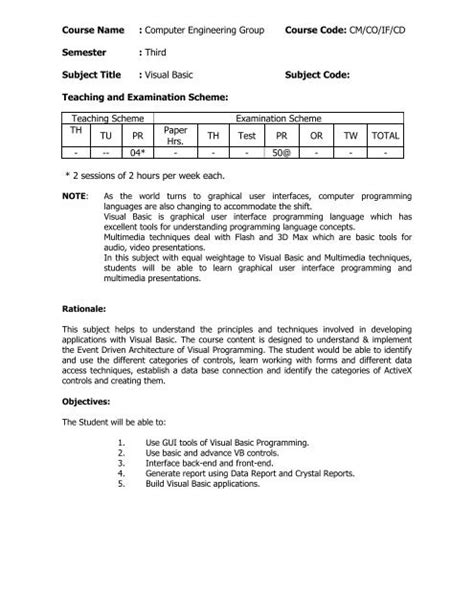 visual basic pdf