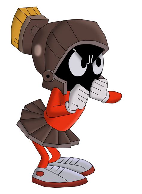 Marvin The Martian 1980 Angry By Captainedwardteague On Deviantart