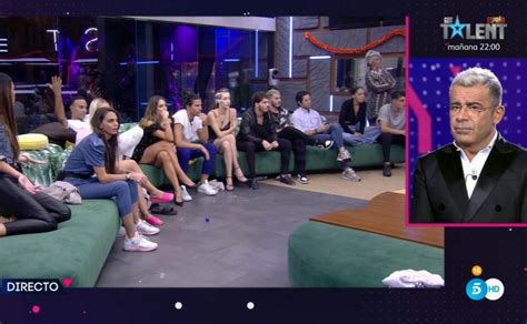 Secret Story Jorge Javier Castiga Y Abronca A Dos Concursantes Por