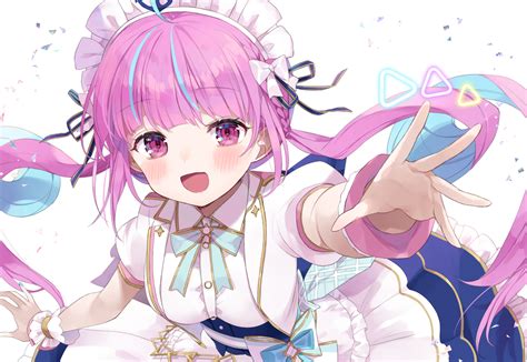 Minato Aqua Aqua Ch Image by タツヨシ 土曜日西ほ15b 3941906 Zerochan