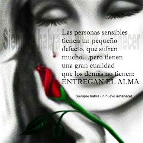 Las personas sensibles tienen un pequeño defecto que sufren mucho