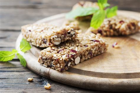 Preparar Barritas energéticas caseras Saludables y deliciosas Manitoba