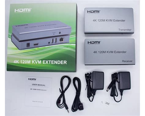 4K HDMI KVM Extender 120M Kevicitech Solutions