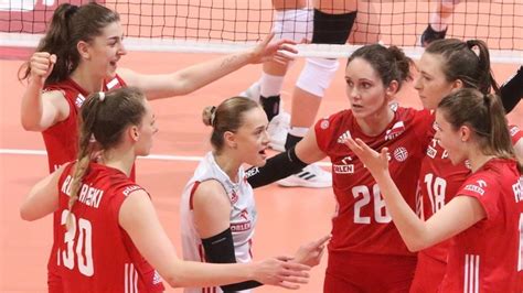 Liga Narodów siatkarek Polska Belgia Relacja i wynik na żywo