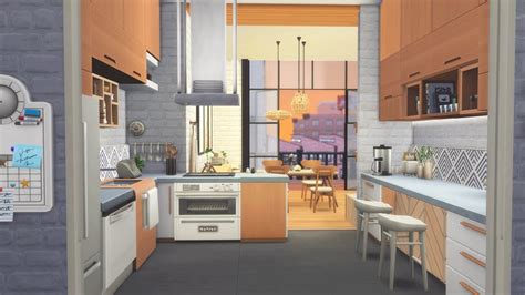 19 Culpepper House Apartment Sims 4 Speed Build Stop Motion NO CC