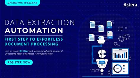 data extraction automation first step to effortless document processing