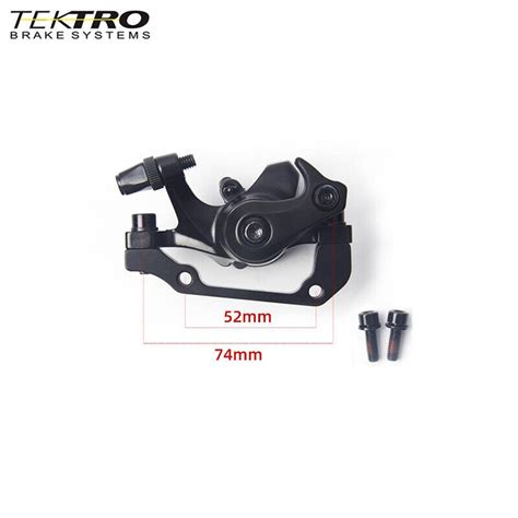 Tektro Aries MD M300 MTB Mechanical Disc Brake Cliper Font Rear Set EBay