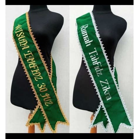 Jual 1 HARI JADI Selempang Wisuda Slempang Wisuda Selendang Slendang