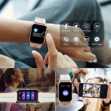 Freshfun H Reloj Inteligente Smartwatch Deportivo Meses Sin