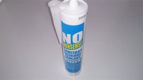 Screwfix No Nonsense Clear Silicone Sealer Sealing A Bath Screen