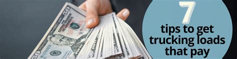 How To Get Trucking Loads That Pay Tetra Capital