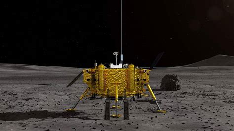 La Chine réussit un alunissage sur la face cachée de la Lune Le Temps