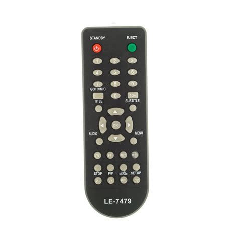 Controle Remoto Para DVD Britânia Philco LE7479 Loja dos Controles em