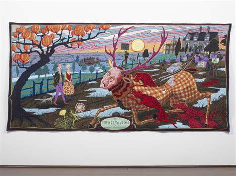 Grayson Perrys The Vanity Of Small Differences Exhibition Arrives