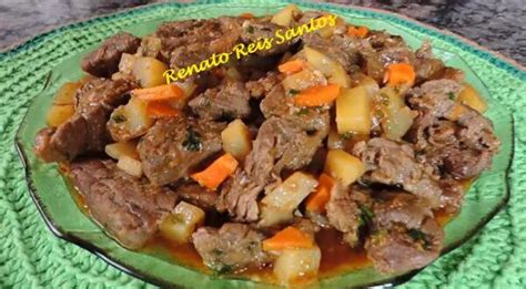 Receita De Picadinho De Carne De Alcatra
