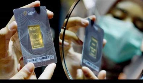 Berikut Rincian Harga Emas Di Pegadaian Hari Ini Mulai Dari 0 5 Gram