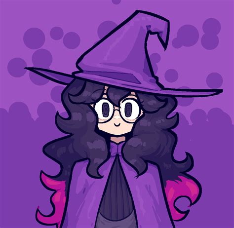 Hex Maniac And Hex Maniac Pokemon And 2 More Drawn By Purpienamako