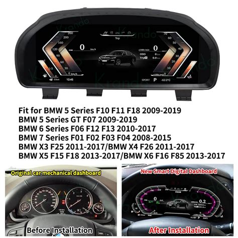 Carro LCD Dashboard Player Cluster Digital Cockpit 44 OFF
