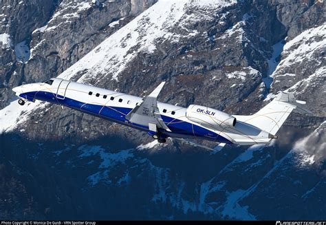 OK SLN ABS Jets Embraer EMB 135BJ Legacy Photo By Monica De Guidi VRN