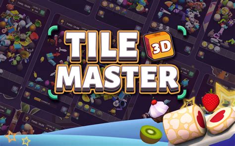 Android 용 Tile Master 3D Classic Puzzle Triple Match 다운로드