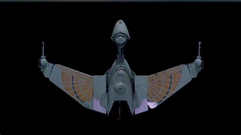 Dvd Spacedocks And Bird Of Prey Trekcore Star Trek Movie Screencap